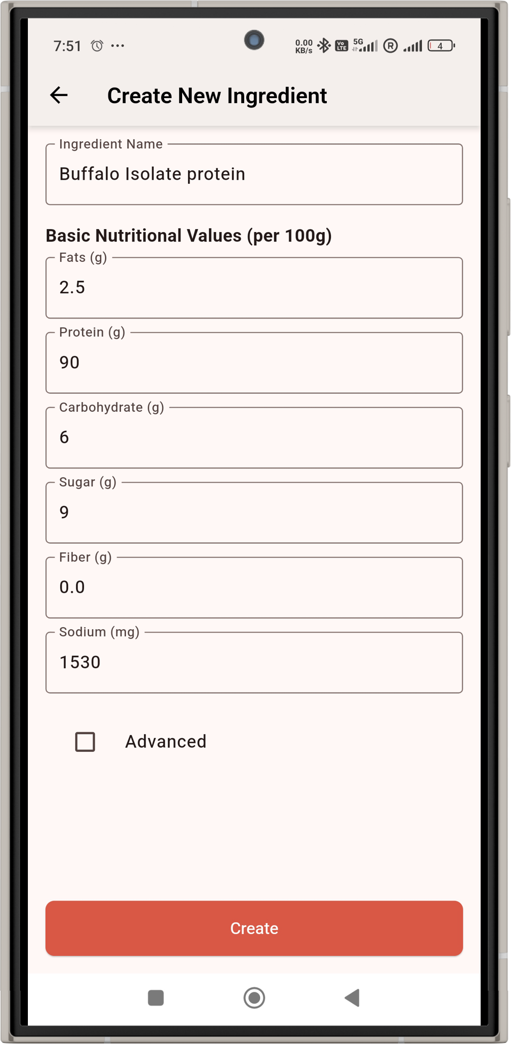 Glycify - Calculate Recipe Glycemic Load